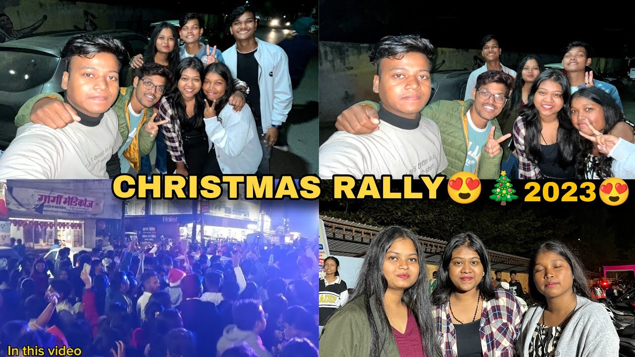 Christmas Rally 2023 😍🎄|| Bilaspur || 14 December #bilaspur - YouTube