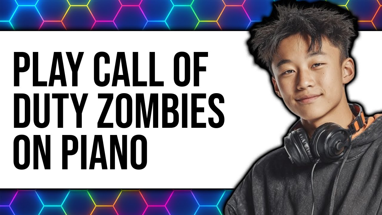 How to Play Call of Duty Zombies on Piano (New 2025) - YouTube