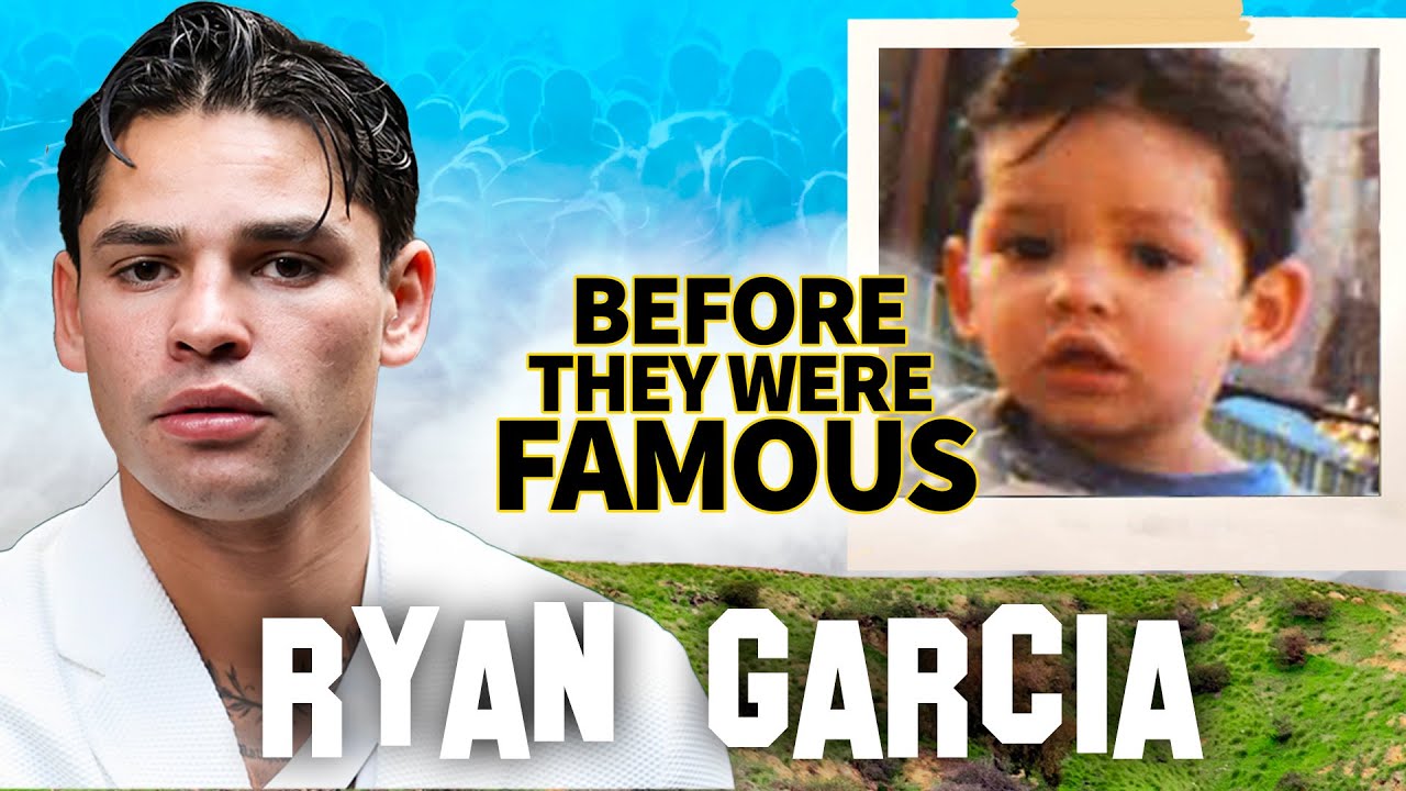 Ryan Garcia | Before They Were Famous | The Rise and Fall of a Boxing ...