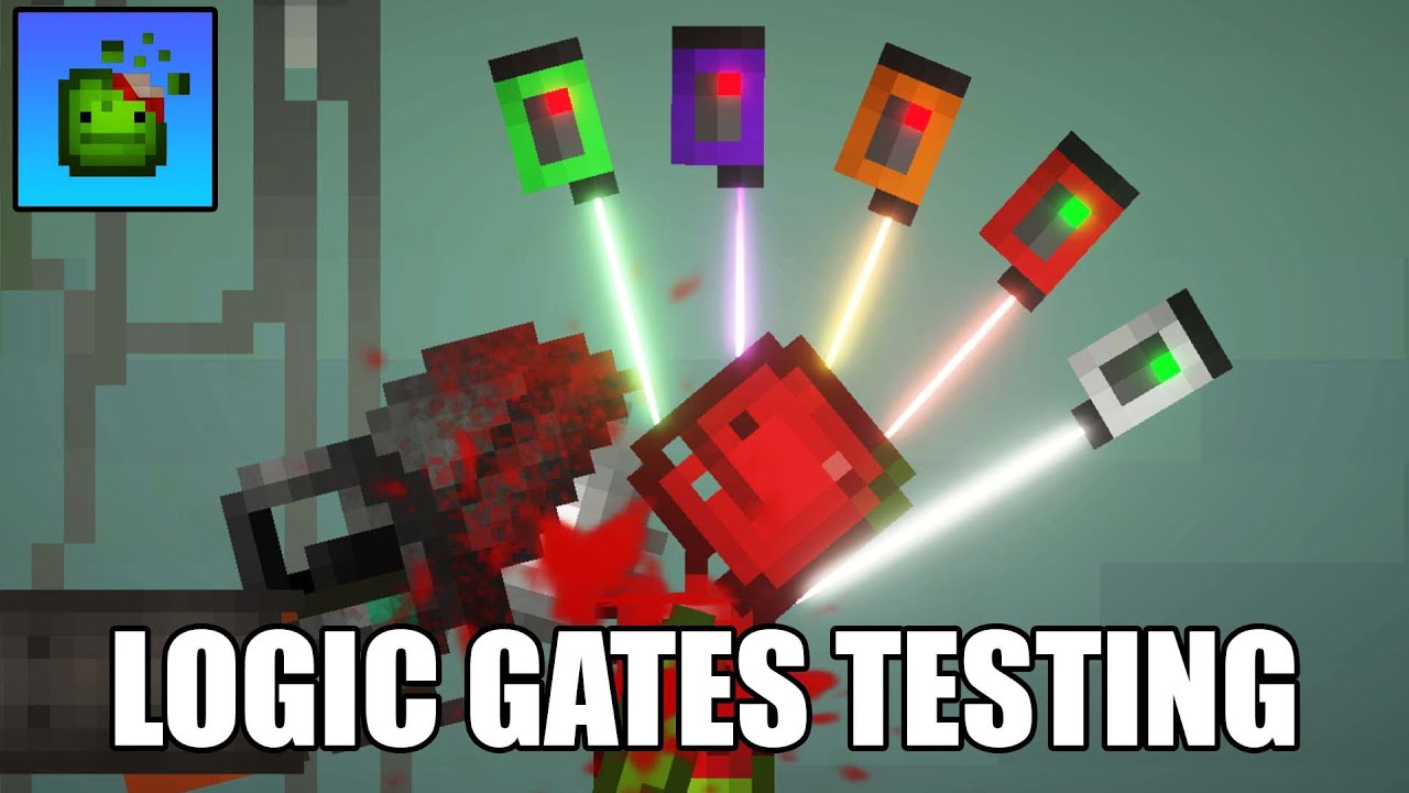 NEW UPDATE 24.0 LOGIC GATES TESTING IN MELON PLAYGROUND - MELON SANDBOX ...