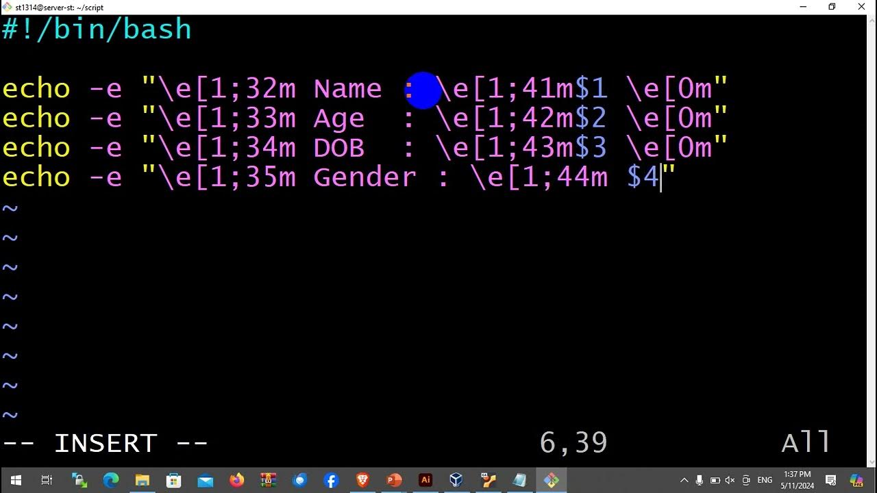 ST1314 merge script - YouTube