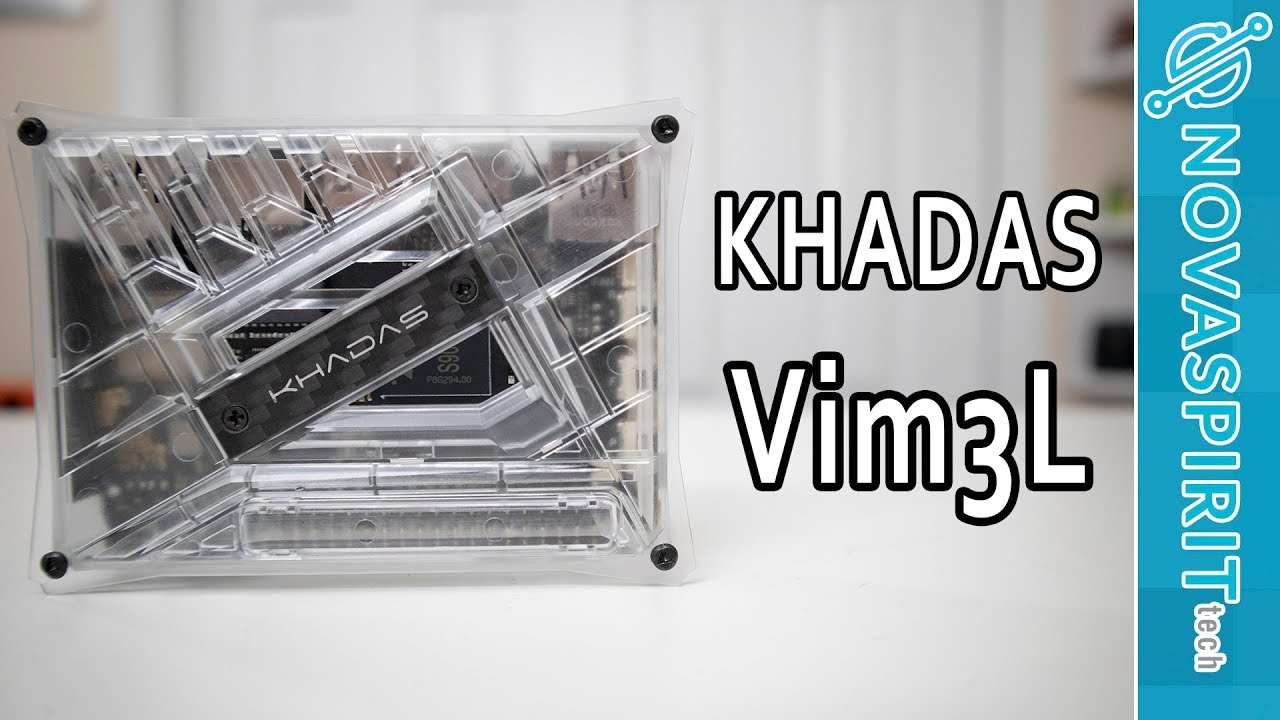 Khadas VIM3L HTPC First Look Review - YouTube