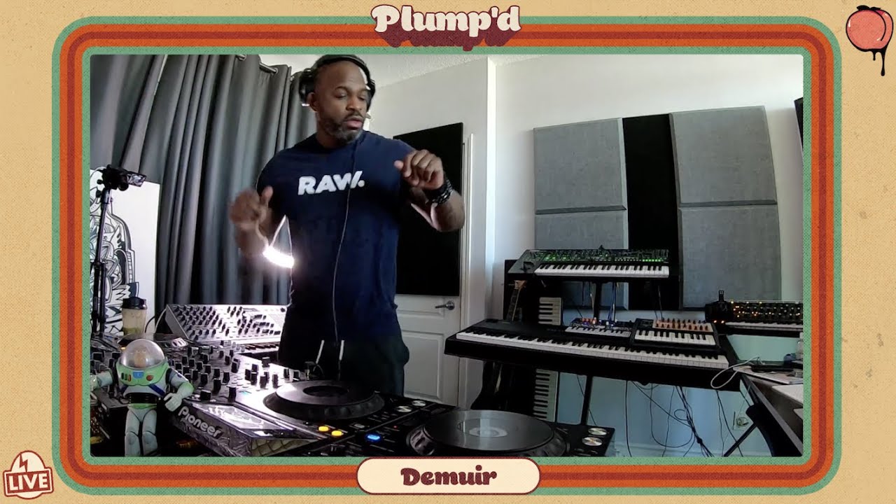 Demuir live on Plump'd | Dirtybird Live - YouTube