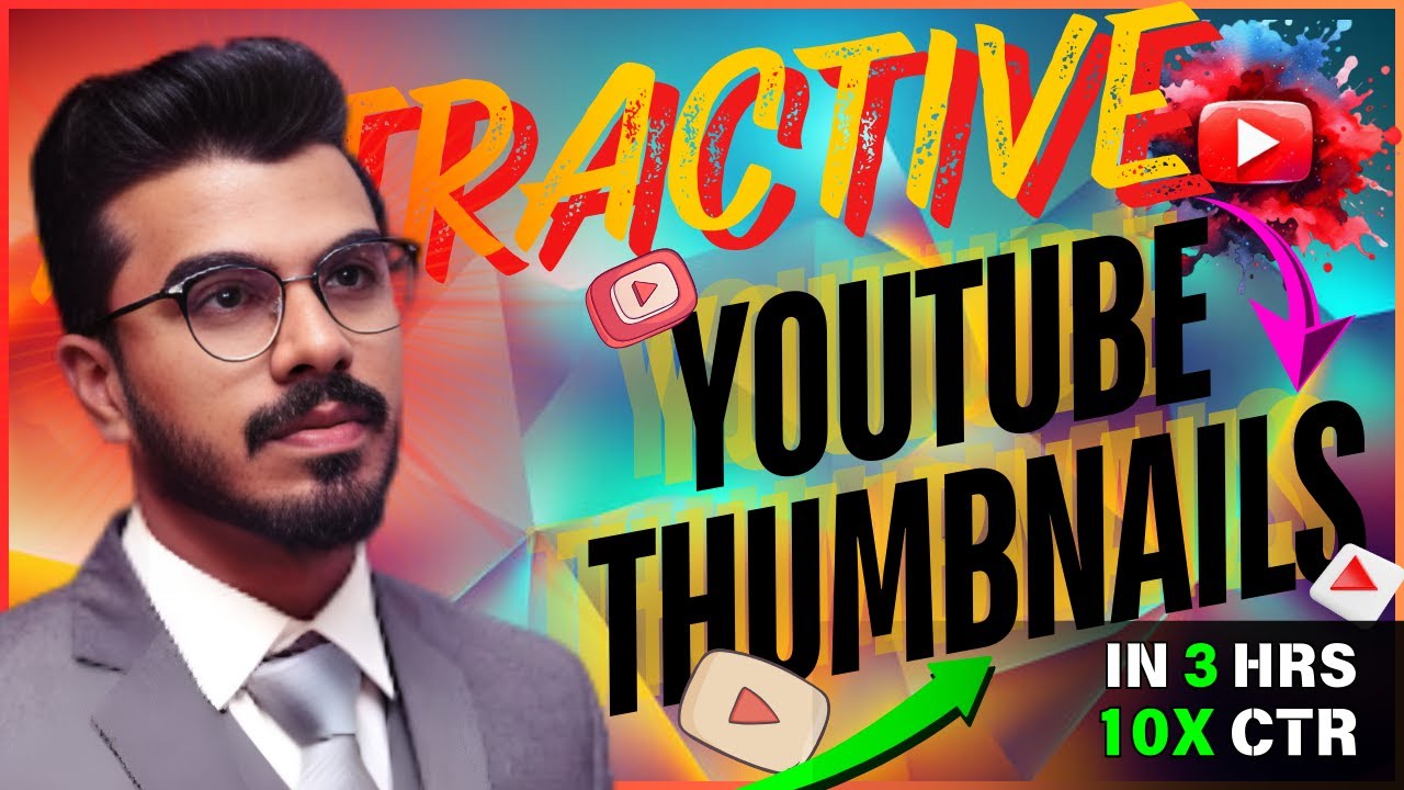 How to Make Viral YouTube Thumbnails | FREE Actions | Beginners ...