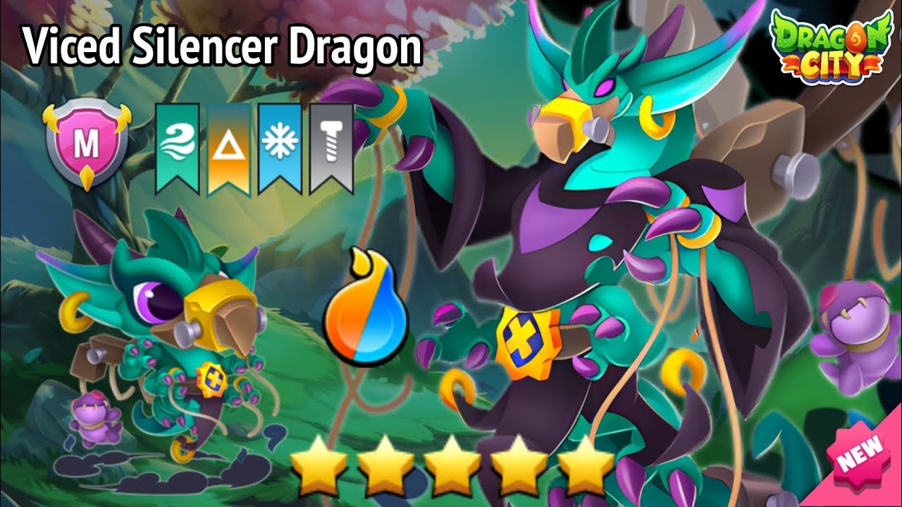 I THOUGHT THIS FAMILY WOULD BE GOOD, BUT... | VICED SILENCER DRAGON ...