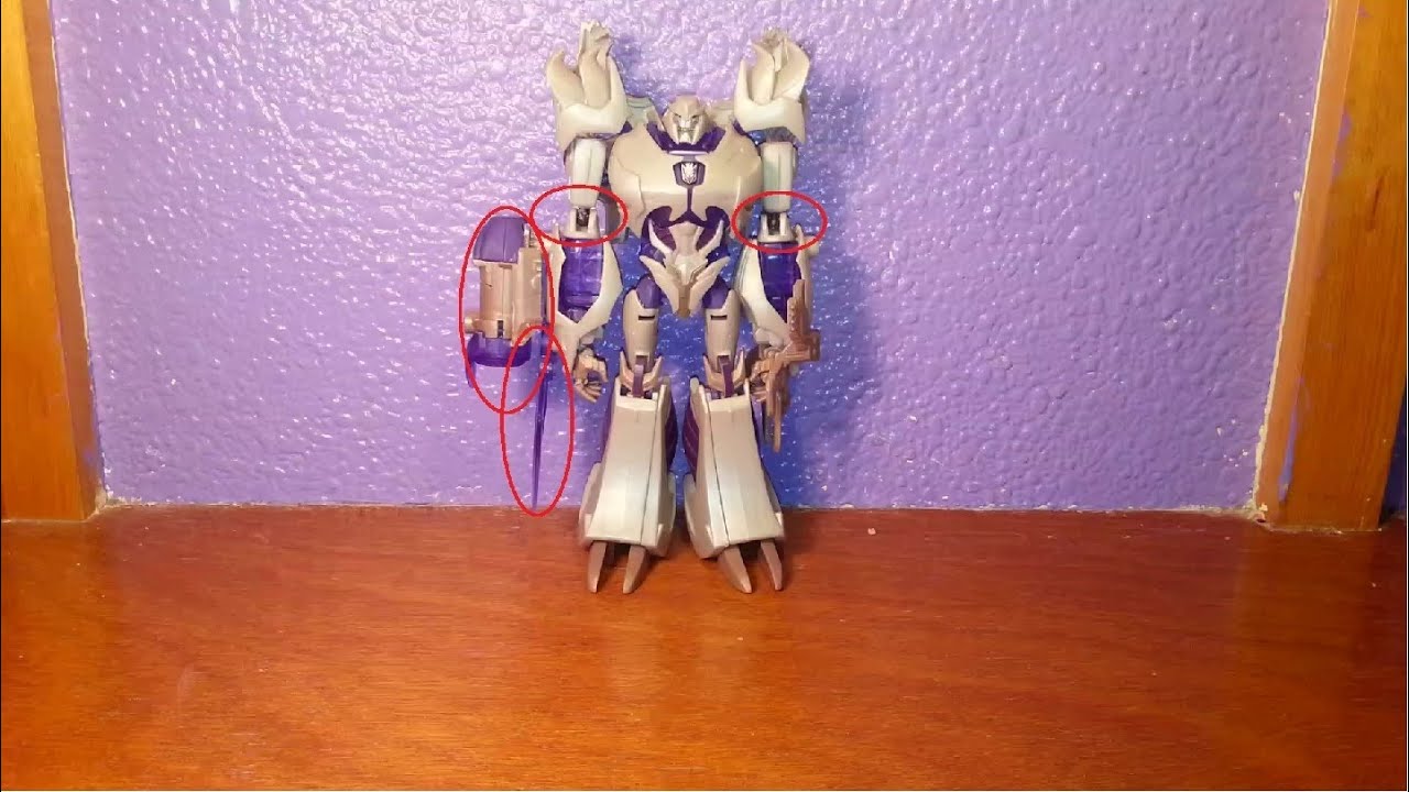 Work in Progress - Custom Transformers Prime - Voyager Megatron Elbow ...