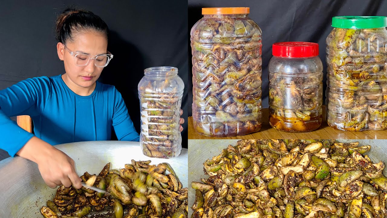 Achar aayo achar aapko piro achar sathi haru😍ko ko lai man parxa ta aap ...