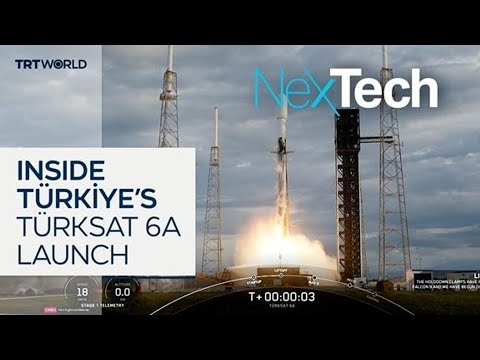 Inside Türkiye's Türksat 6A Launch