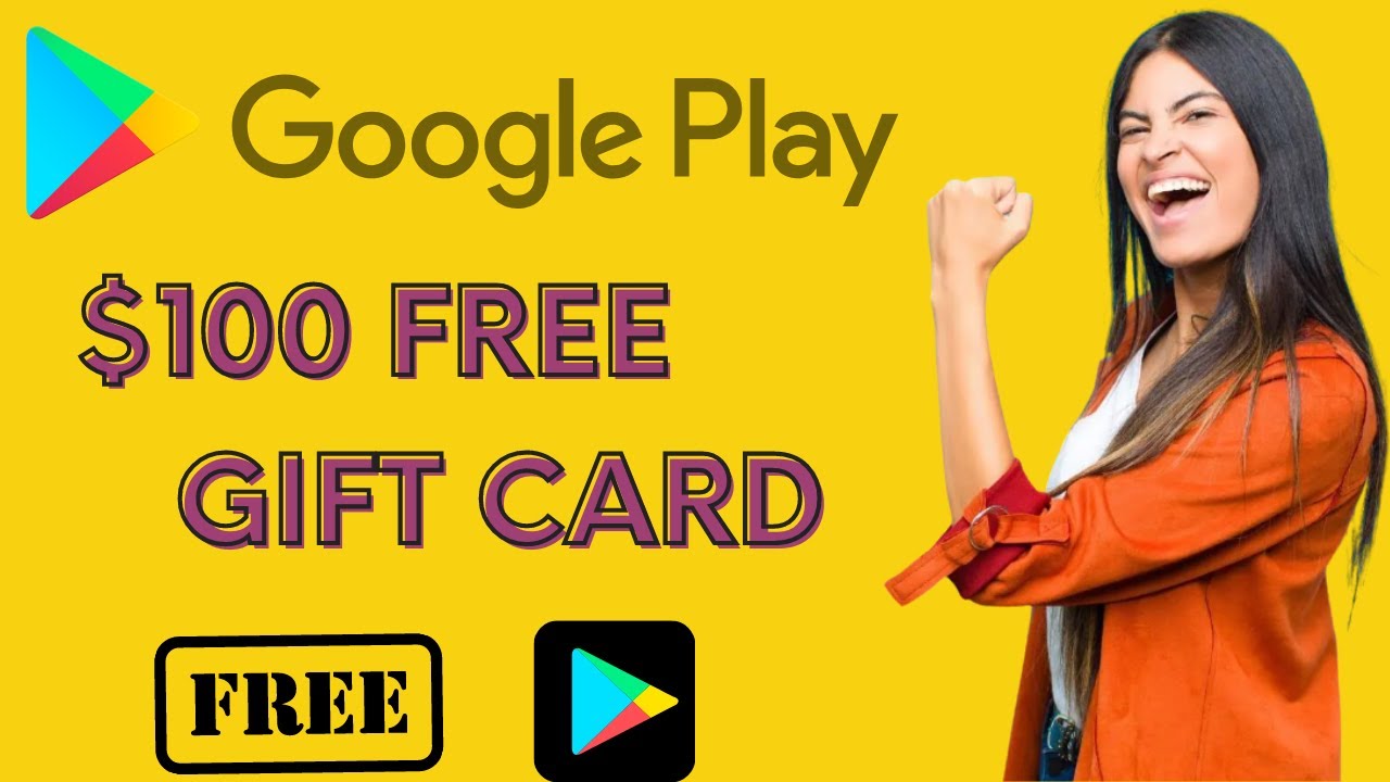Google Play Gift Card Codes - $100 G-Play - YouTube