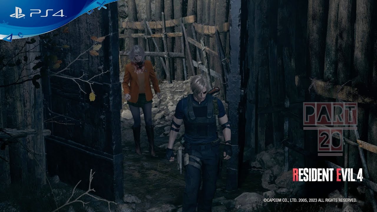 Resident Evil 4 Remake [PS4] - Walkthrough Part 20 - YouTube