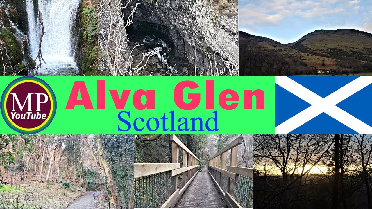 Alva Glen l Scotland l Clackmannanshire Scotland l Travel Destinations ...