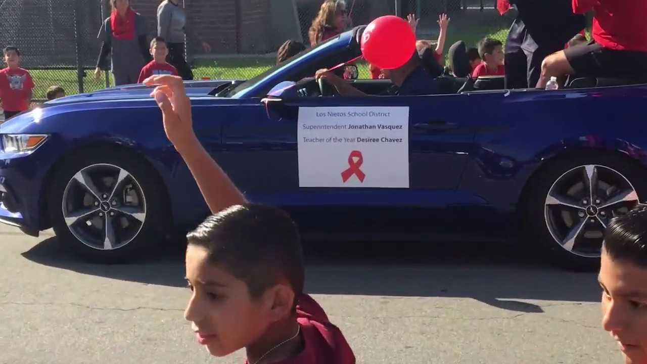 LNSD Represents at the Santa Fe Springs Red Ribbon Parade - YouTube