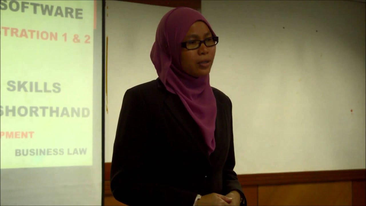TVET: Employer needs for secretarial science graduates - YouTube
