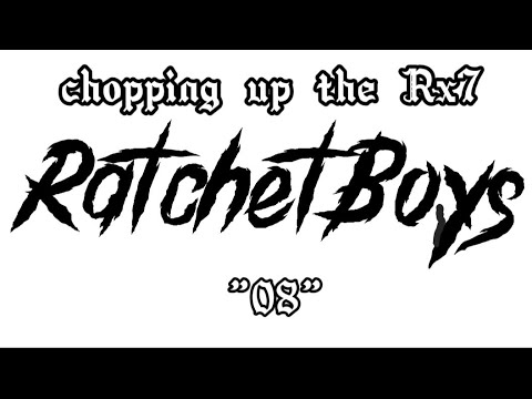 FD Rx7 tube front end prep (08) - YouTube