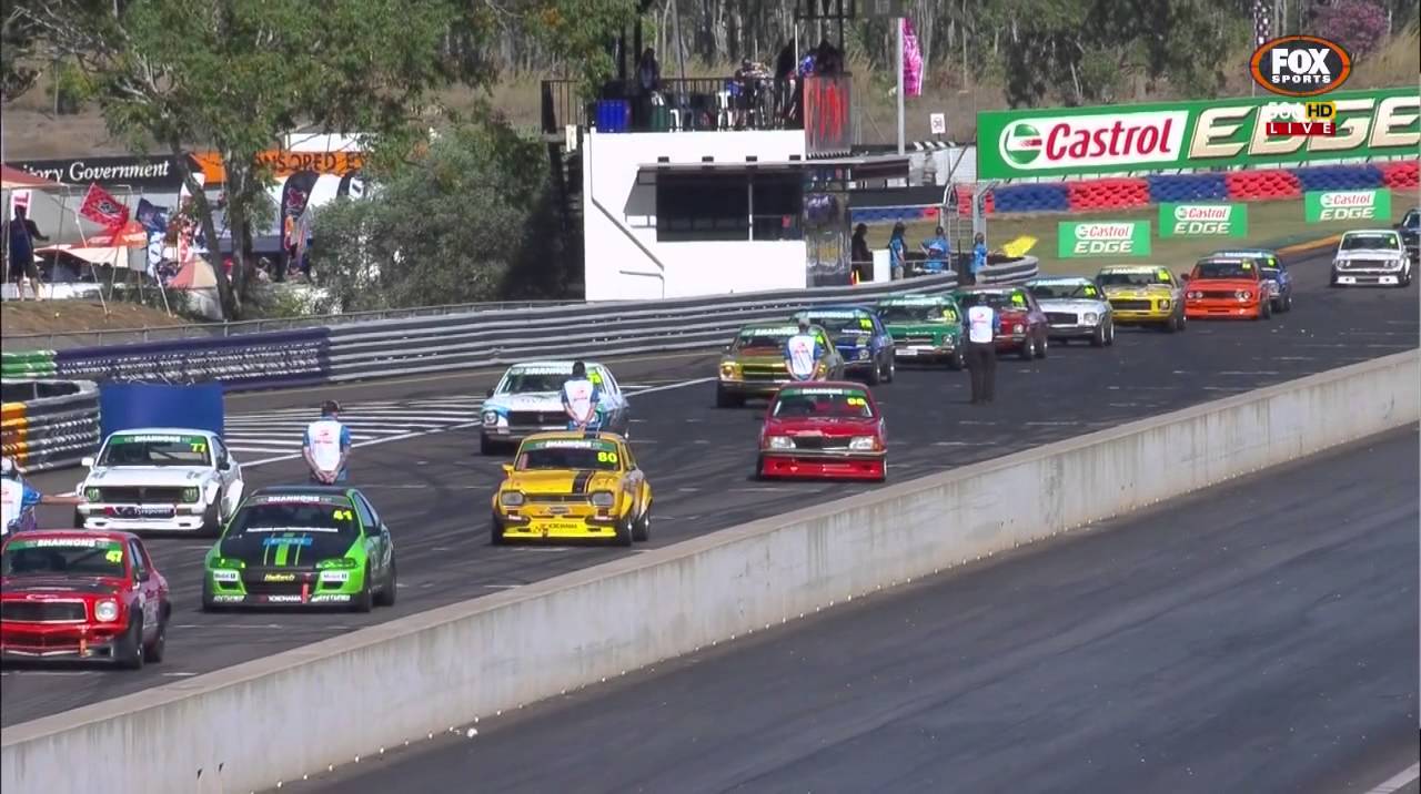 Improved Production Touring Cars 2015 Round00 Hidden Valley Raceway ...