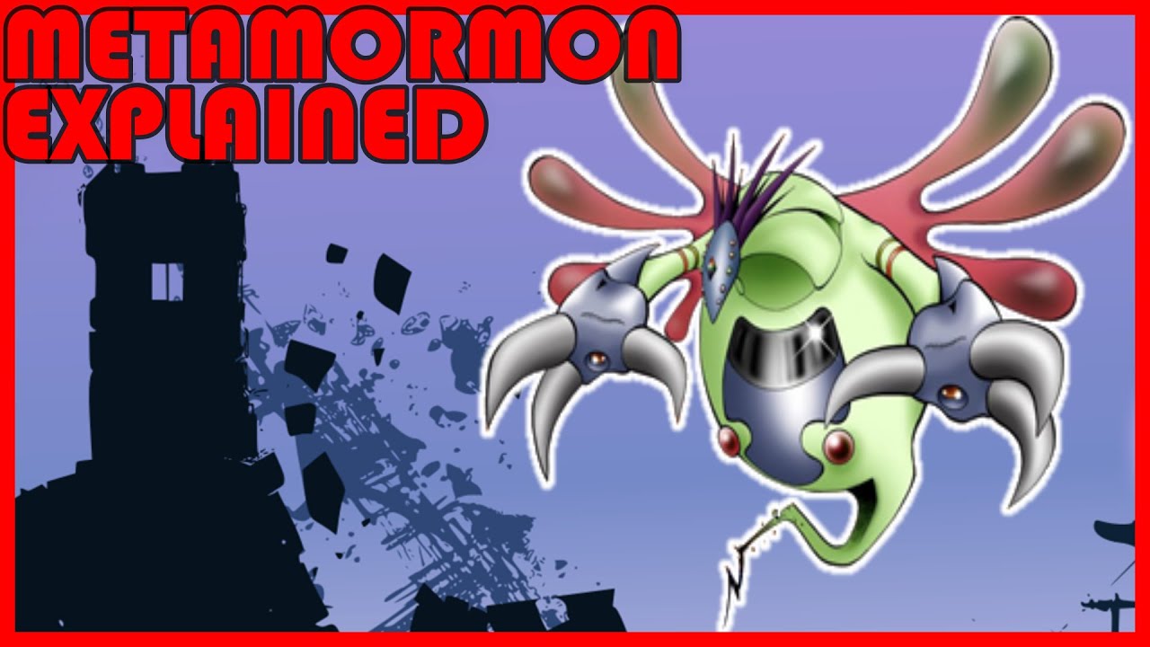 Explaining Digimon: METAMORMON - FORGOTTEN DIGIMON [Digimon ...