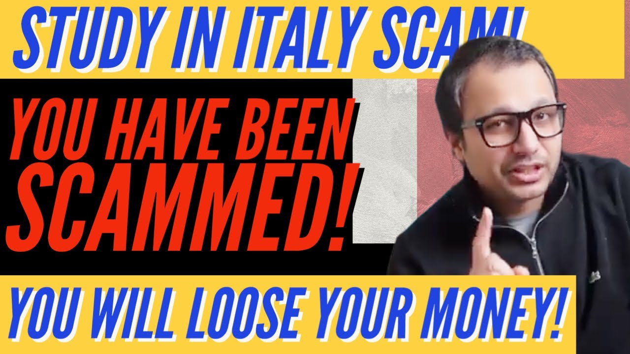 EP - 08 Education Consultant Scam | Study in Italy - YouTube