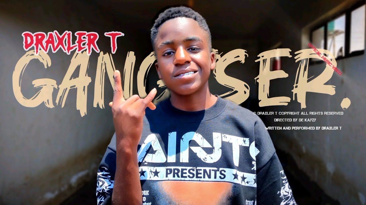DRAXLER T - GANGTSER ( Offical Music Video ) - YouTube