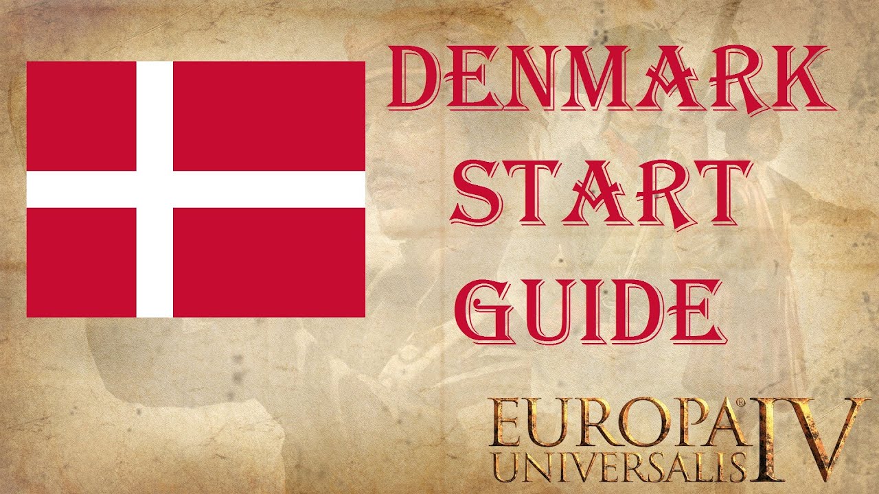 Europa Universalis 4 Denmark start guide - YouTube