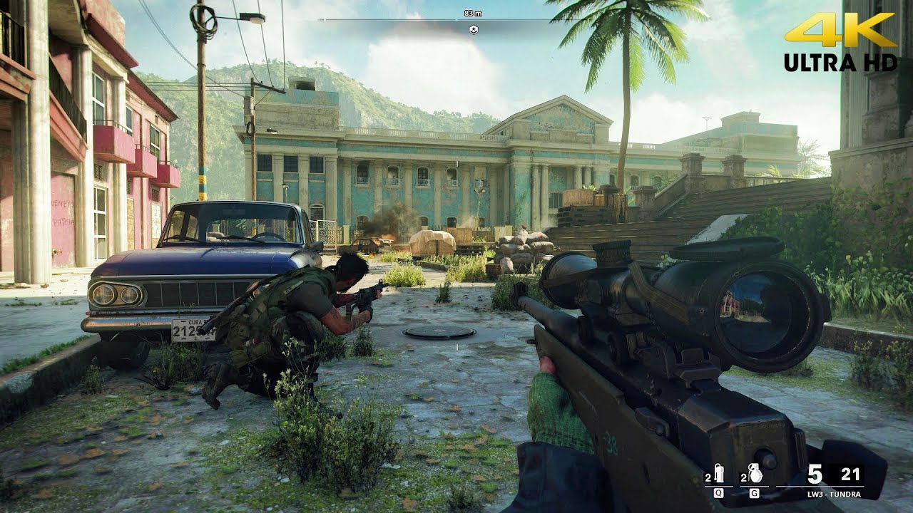 Call of Duty Black Ops Cold War - CUBA | In search for Nuke | PC ...