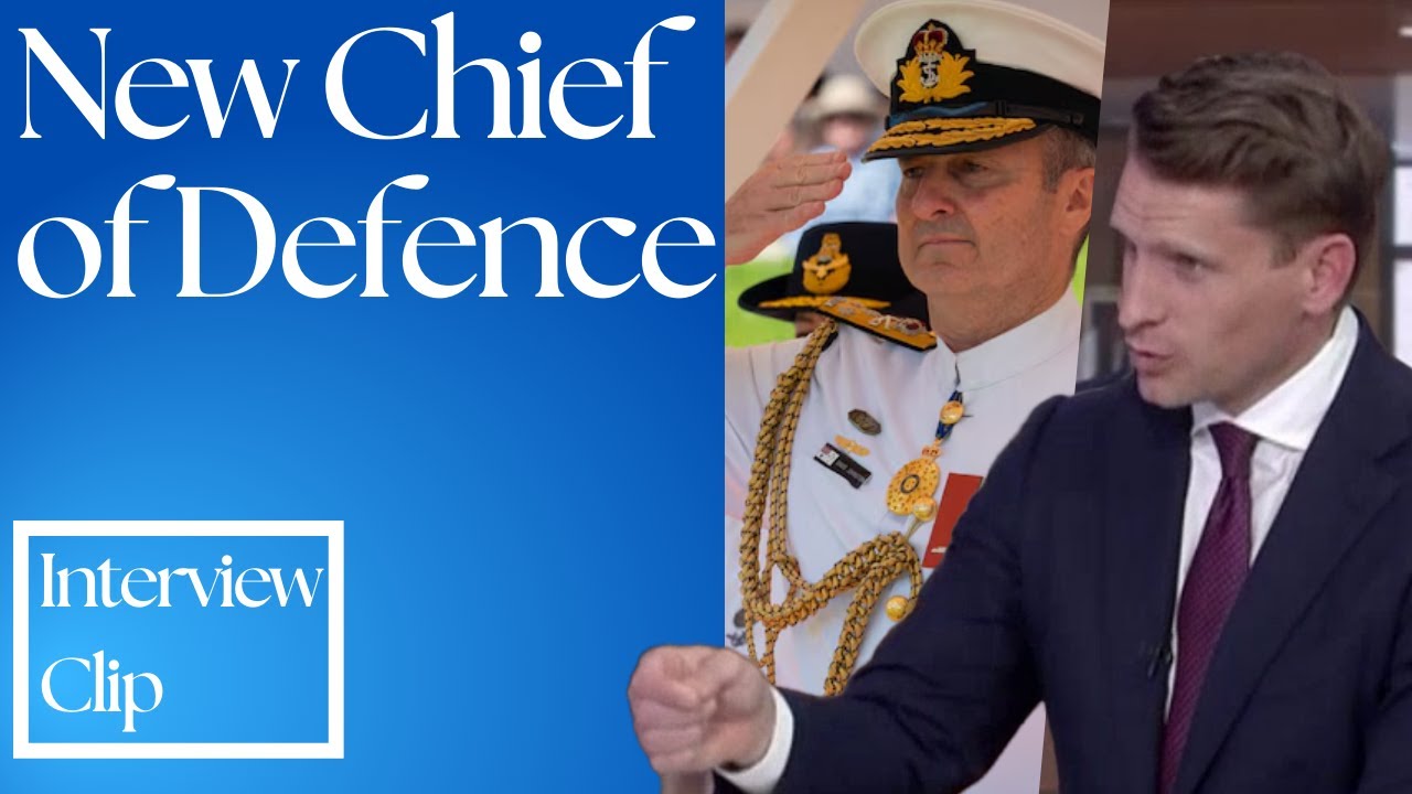 ADF Leadership Change - YouTube