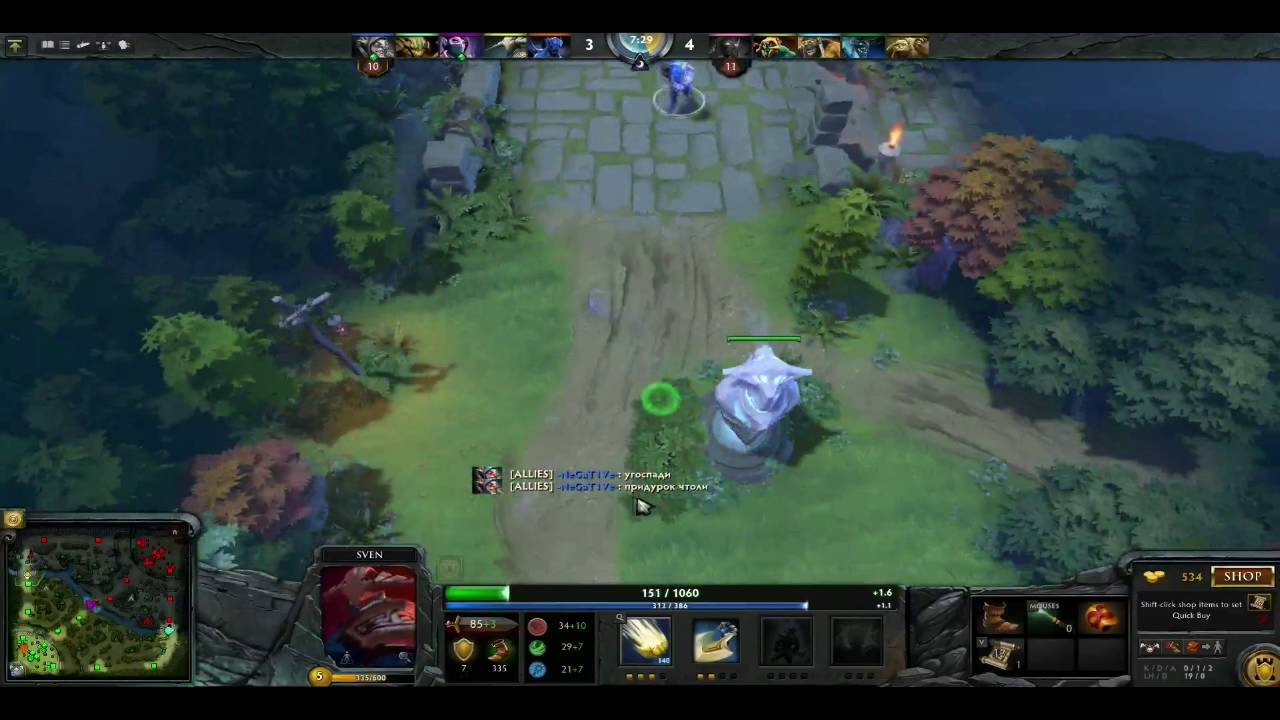 Dota 2 back to base - YouTube