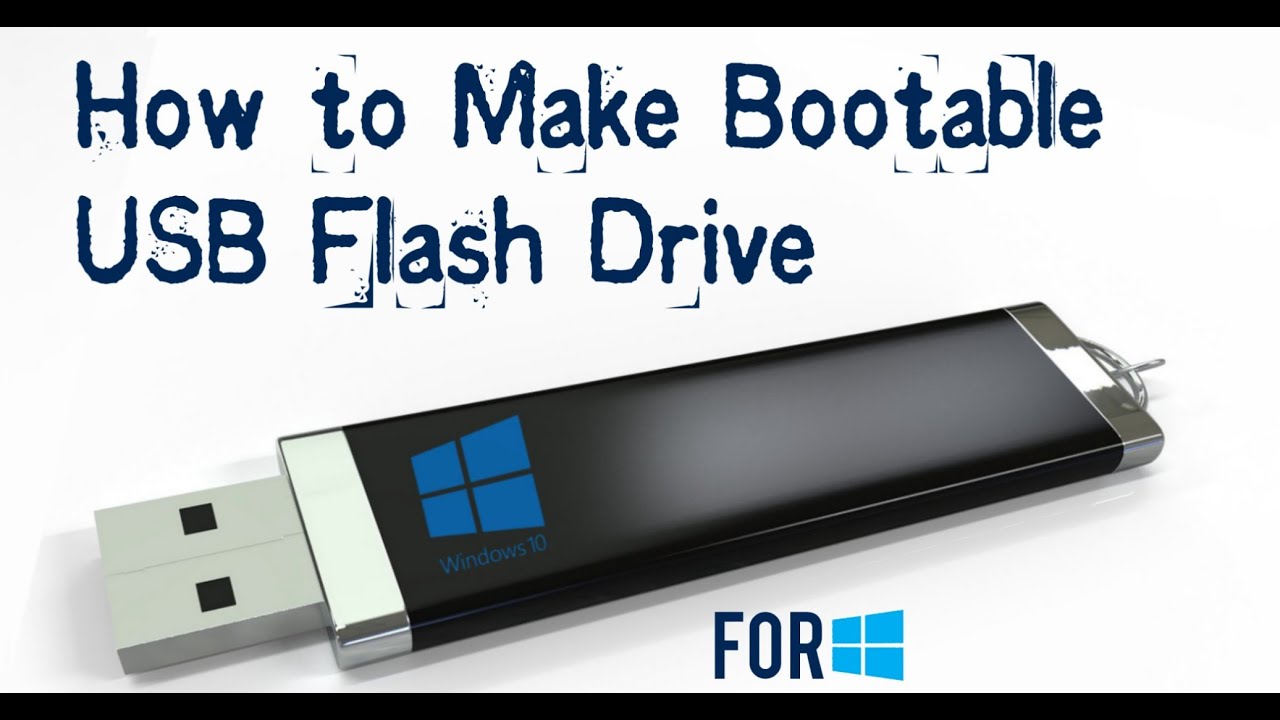 How to Make Bootable Flash Drive Easily with Rufus Tool | Quick & Eeasy ...