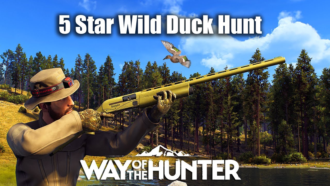 Way Of The Hunter - 5 Star Wild Duck Hunt - YouTube
