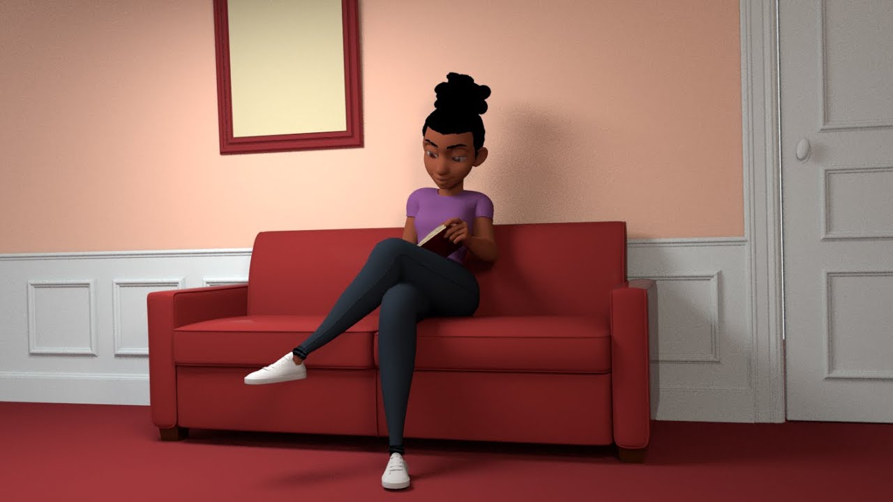 Interrupted reading - YouTube