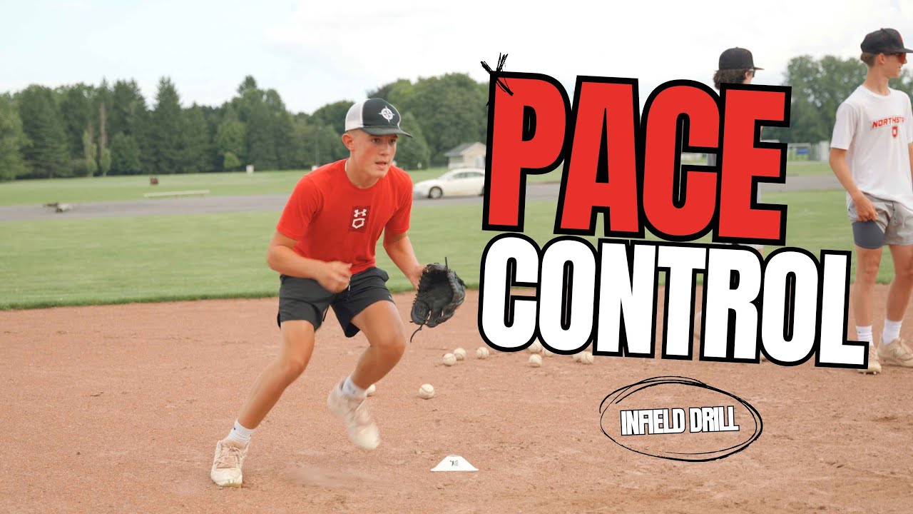 Here is a drill to help with PACE when approaching a ball! - YouTube