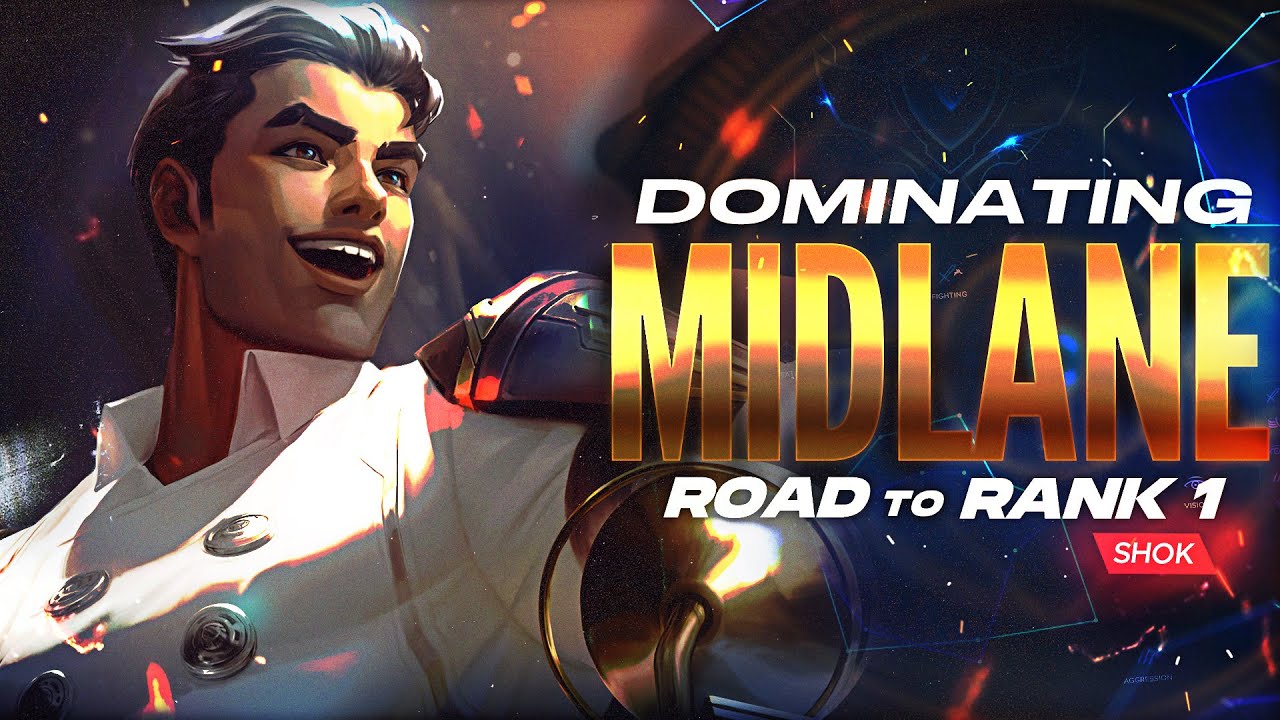 HOW TO WIN EVERY LANE BY ABUSING FUNDAMENTALS - ROAD TO RANK 1 - YouTube