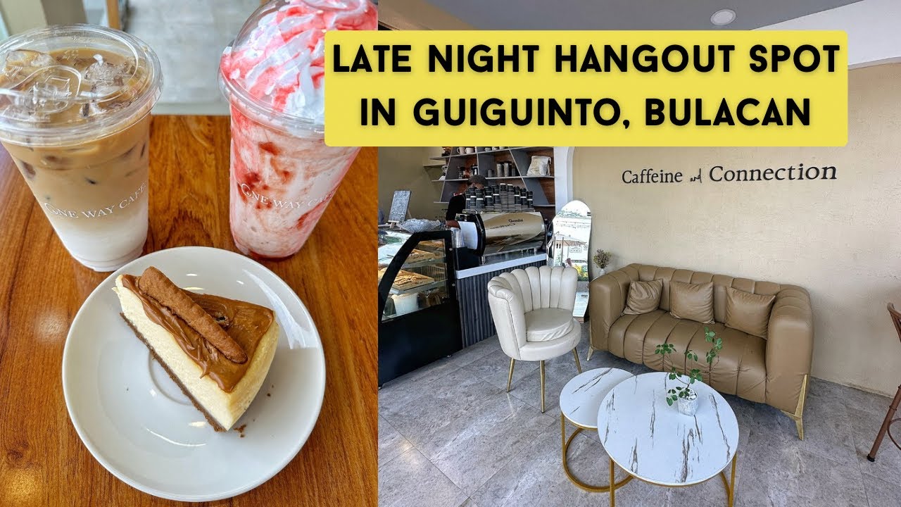 Late Night Hangout Spot in Guiguinto, Bulacan - ONE WAY CAFE | Joel ...