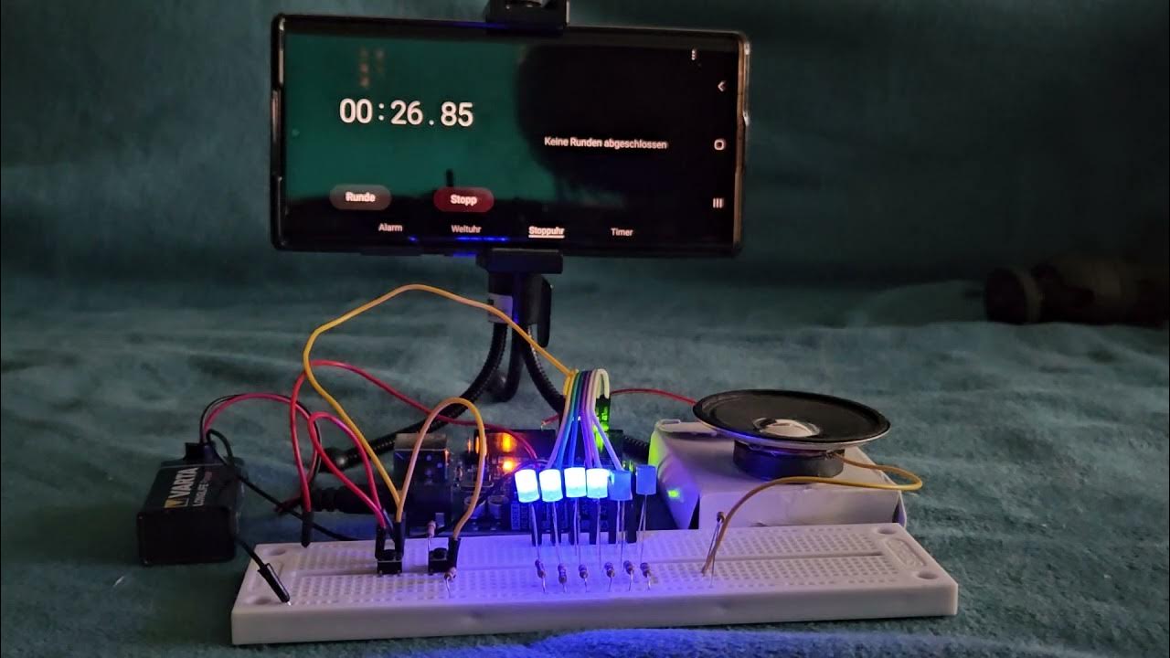 MStronik ♡ Timer using Arduino - YouTube