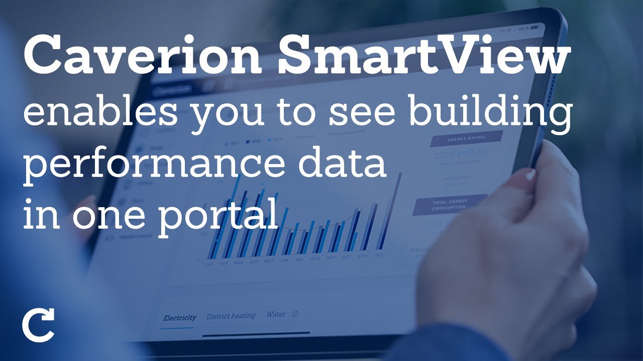Caverion Smartview - Improve building performance - YouTube