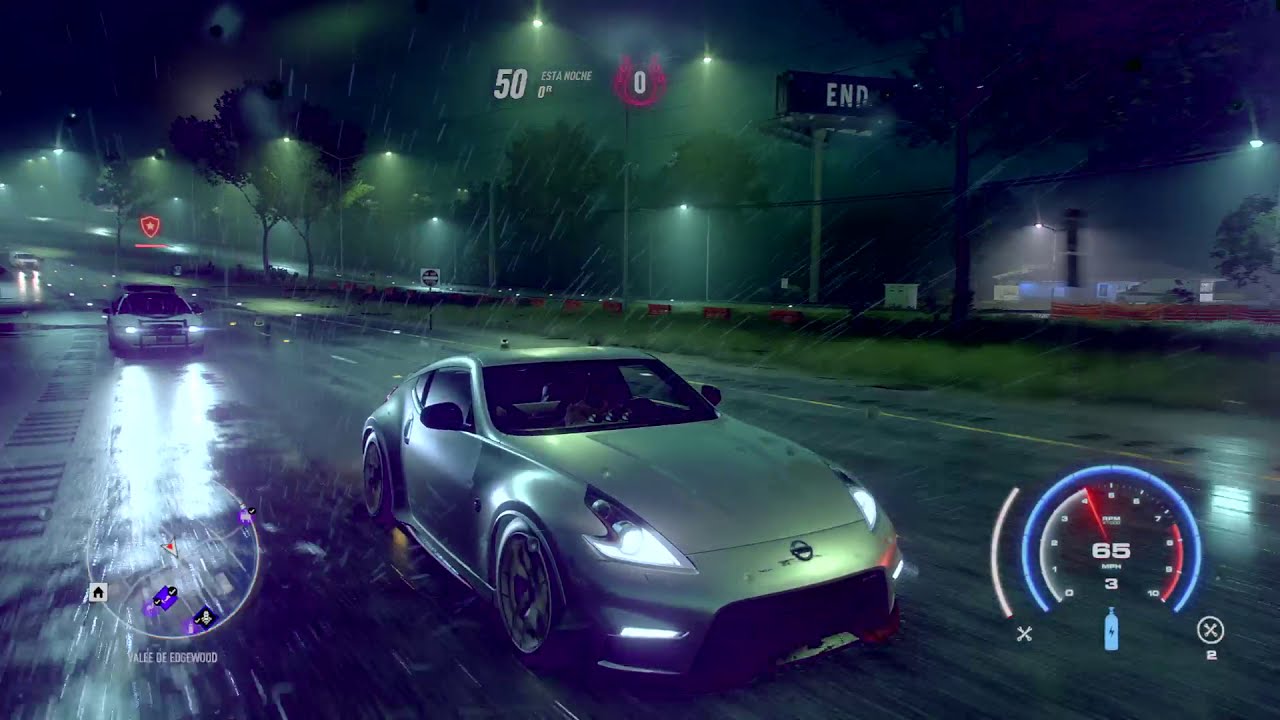 Need for Speed Heat Nissan 370z Nismo - YouTube