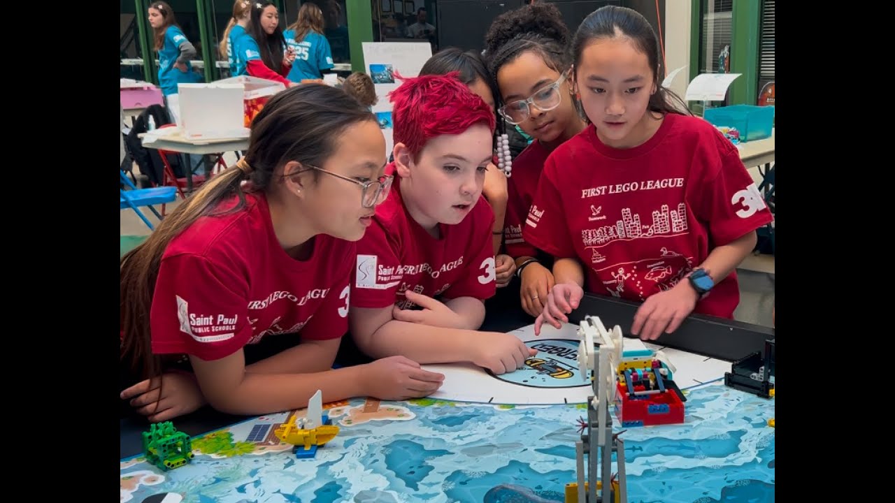 LEGO League Teaches Coding, Camaraderie and Friendly Competition - YouTube