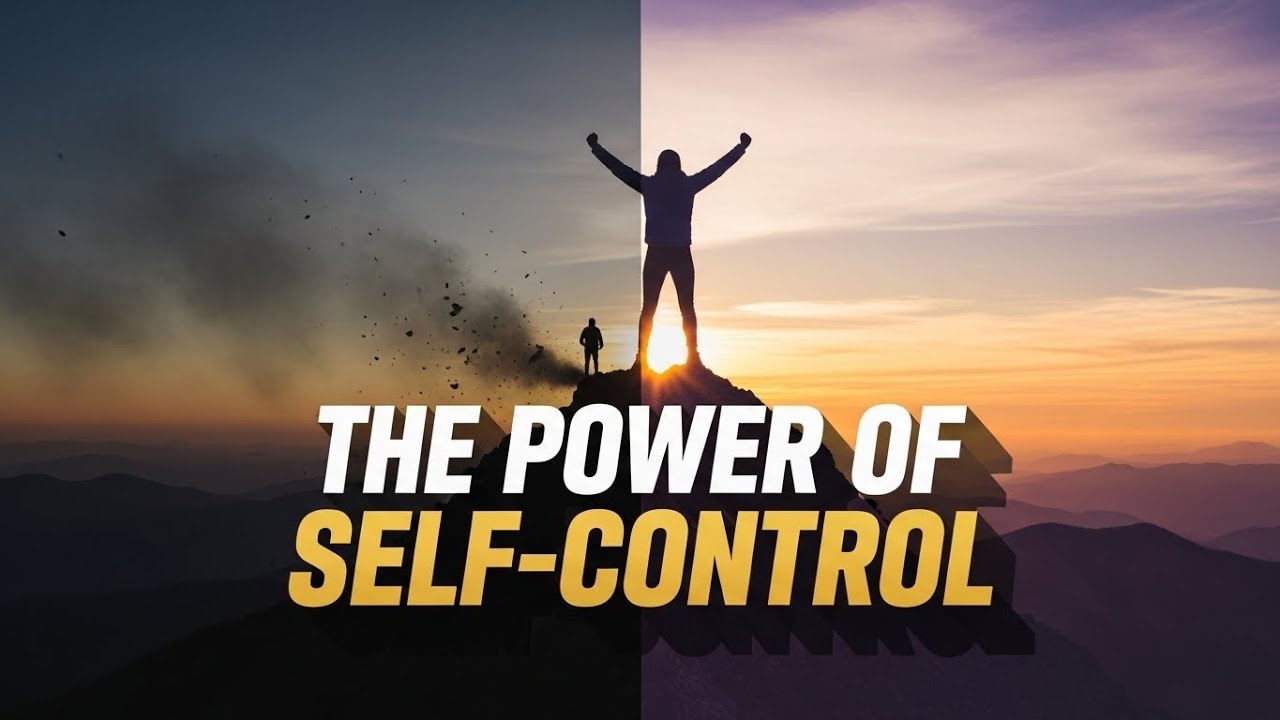 The Power of Self-Control | Motivational story can change your life ...