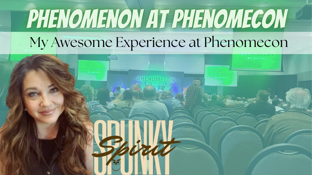 Phenomenon At PhenomeCon: My Awesome Experience at Phenomecon - YouTube