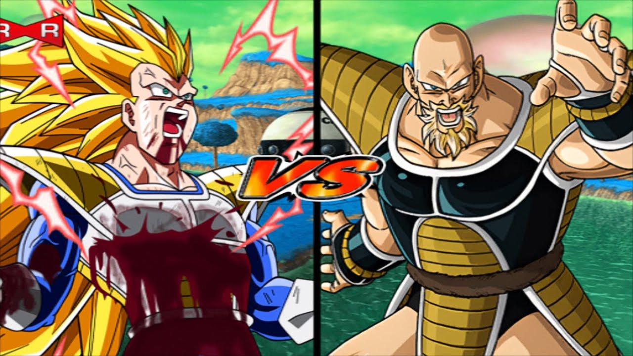 What If Nappa Survived the Saiyan Saga And Fought SSJ3 Vegeta - YouTube