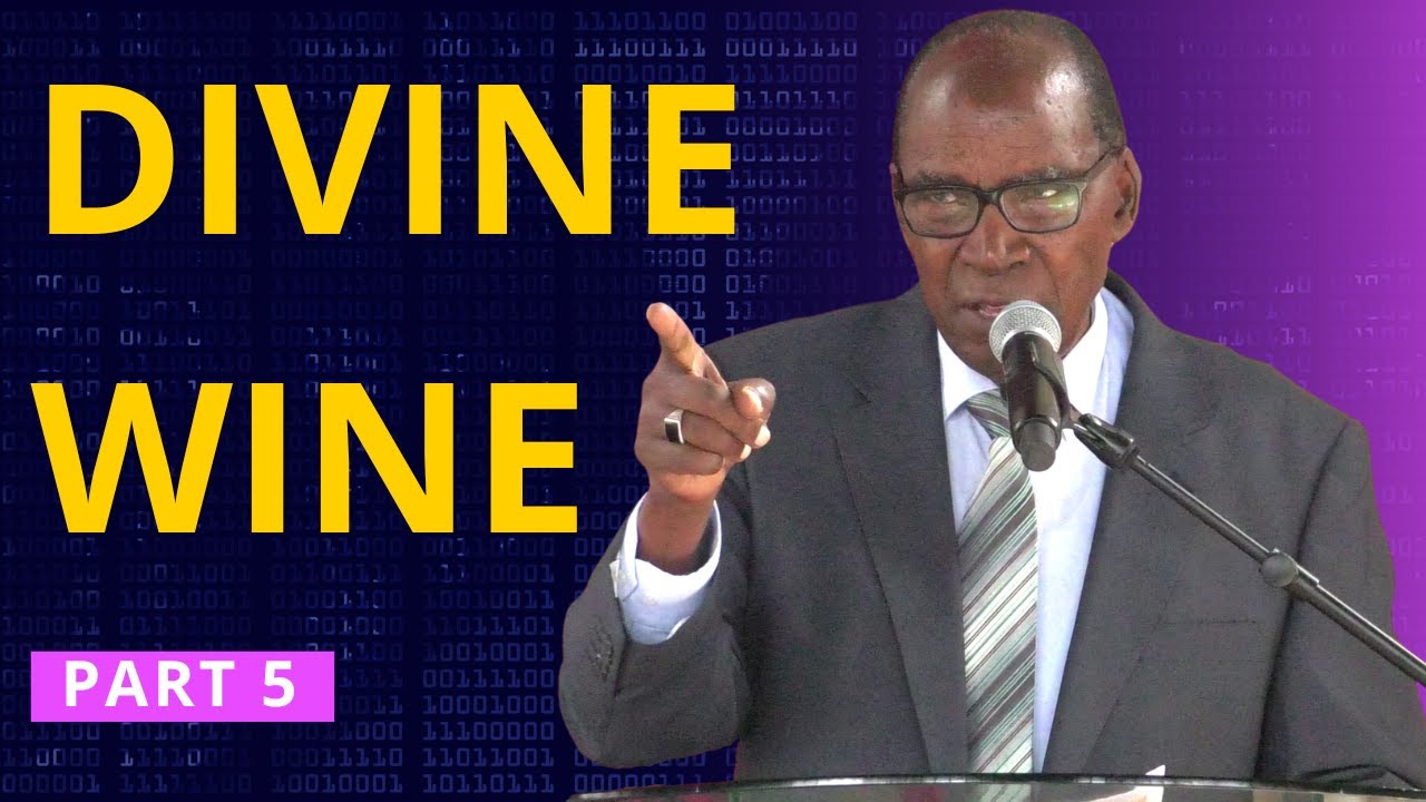 Divine Wine - Part 5 | Apostle Dr. Joe Kayo - YouTube