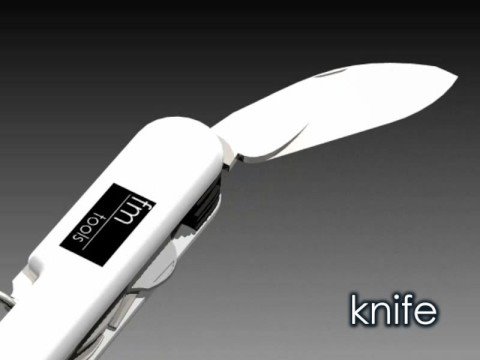 Pocket Knife Commercial - pro desktop animation - YouTube