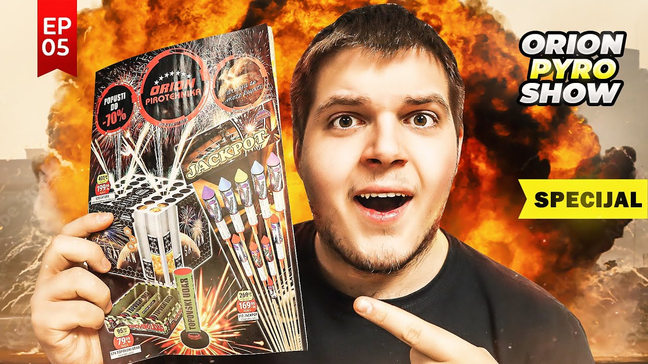 ORION PYRO SHOW Epizoda 5 | PREPORUKA: Top artikli sezone - YouTube