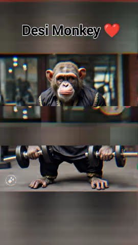 Desi Monkey in Shalwar Kurta, Hit Like and Share. - YouTube