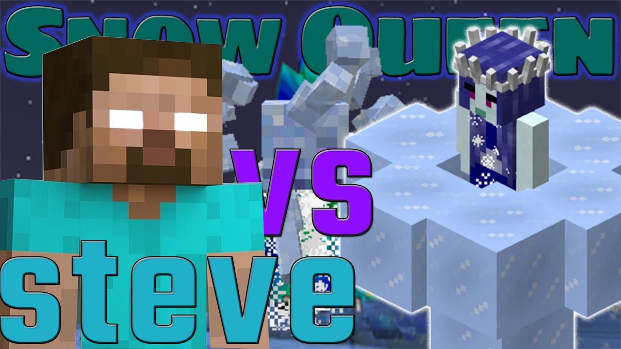 Minecraft Twilight Forest - Snow Queen - YouTube