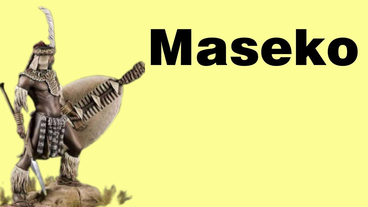 Umlando wakwa Maseko, Maseko Clan History, Imvelaphi: Maseko - YouTube