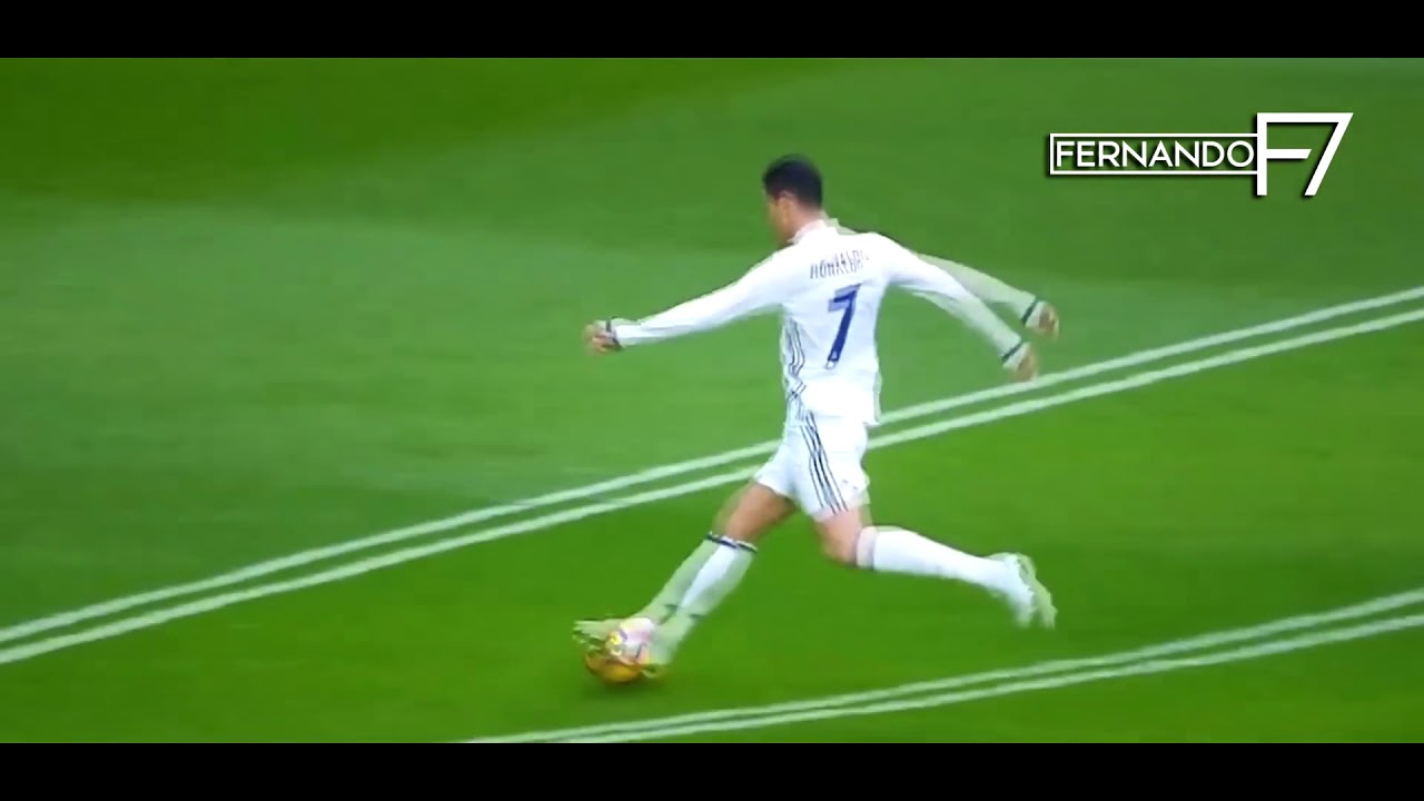 Cristiano Ronaldo Legendary Speed Show｜HD - YouTube