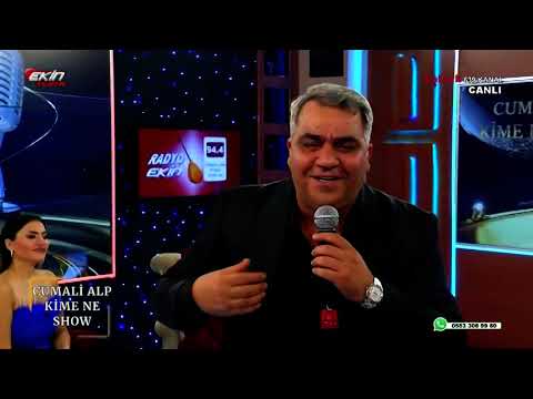 ŞAHAP AKAGÜN SEN BAŞIMA BELAMISIN EKİNTV CUMALİ ALP SHOW