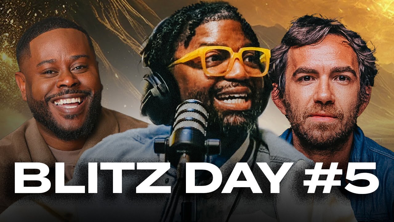 Anthony O'Neal Pops In, DJ Akademiks, Tim & Jamie's Comedy Tour | Blitz ...