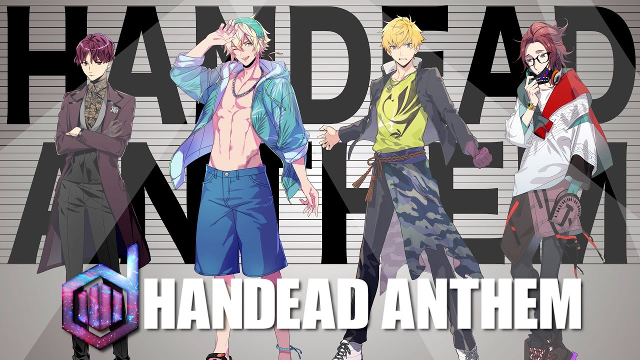 キャラクター紹介映像～Special4～【HANDEAD ANTHEM】 - YouTube