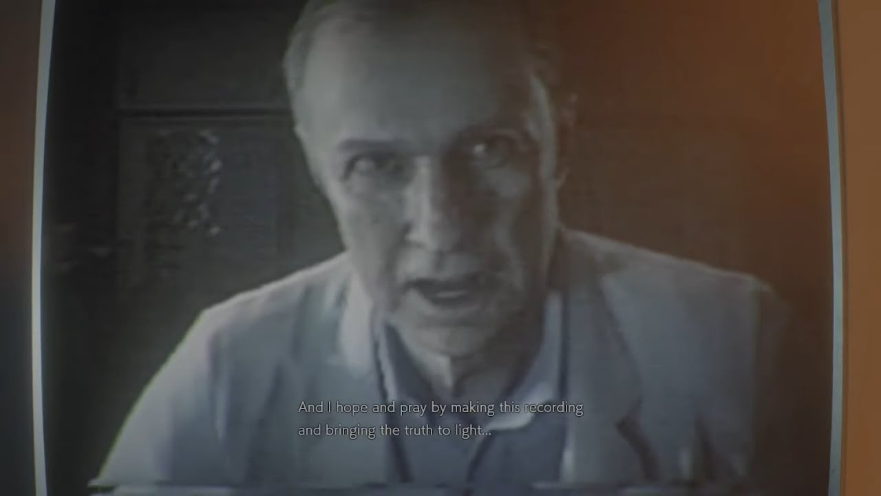 Nathaniel Bard resident evil 3 all dialogue/cutscene - YouTube